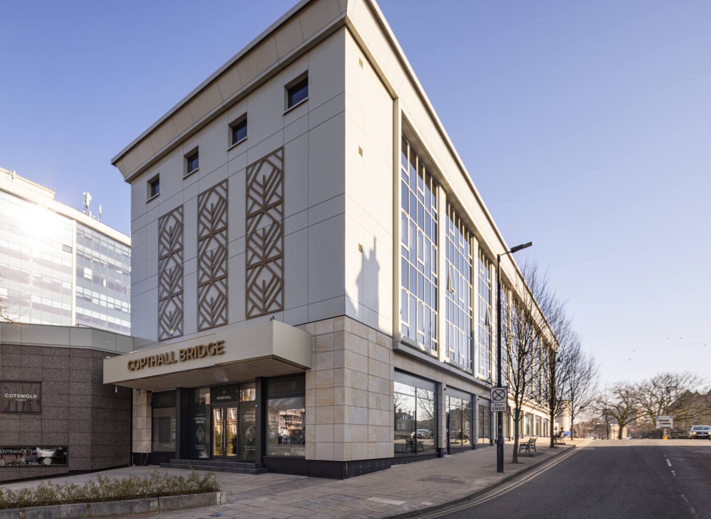 Copthall Bridge - Harrogate Serviced Offices - Workwell